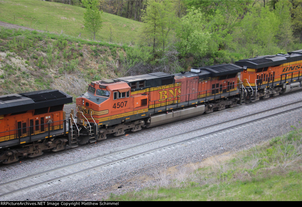 BNSF 4507